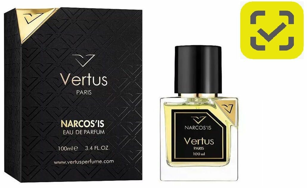Парфюмерная Вода Narcos'is Vertus/Парфюм Унисекс Наркосис Вертус 100мл (Франция)