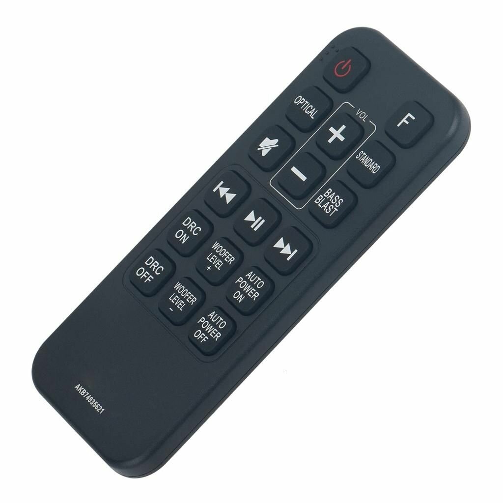 Пульт дистанционного управления для саундбара AKB74935621
