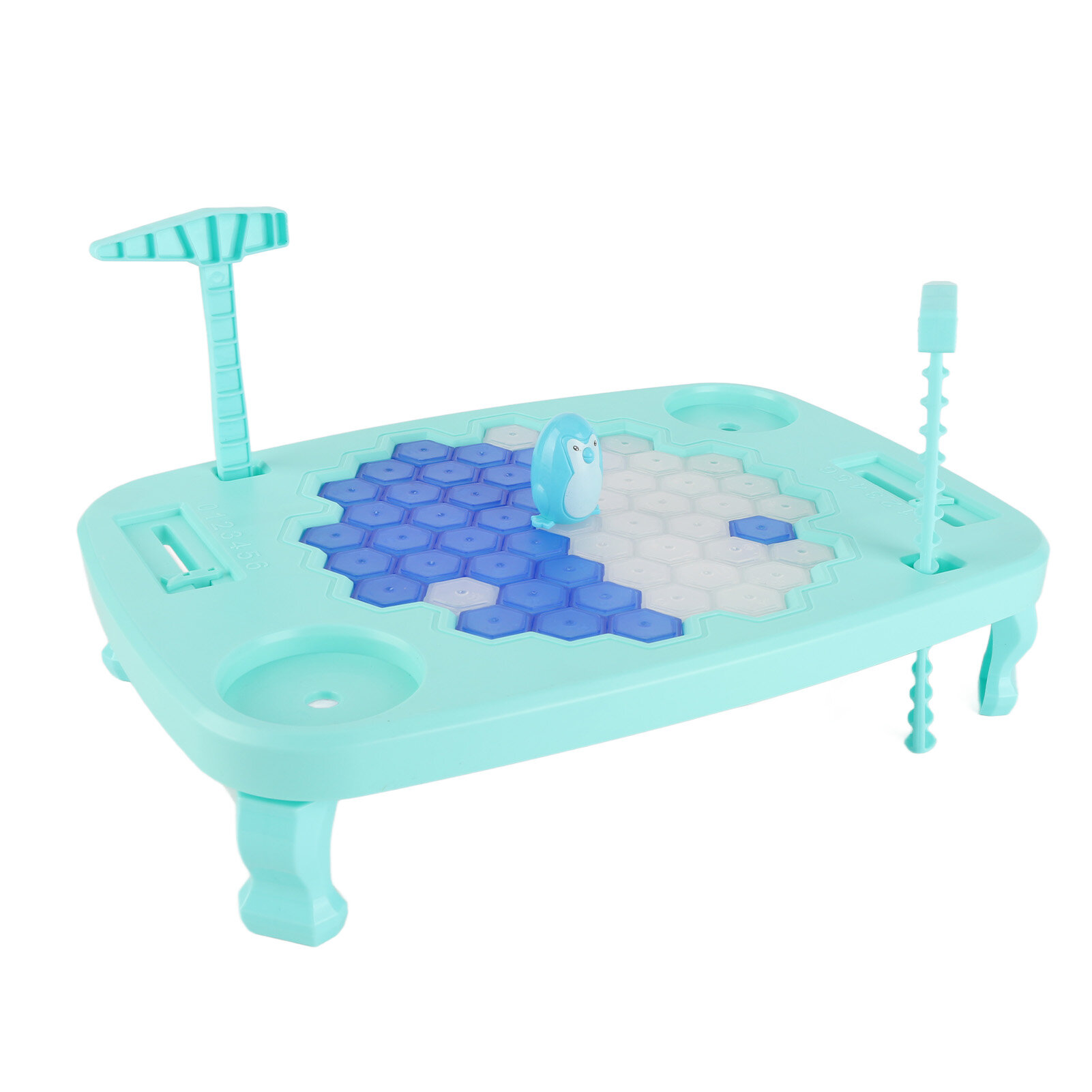 Настольная игра-головоломка Ice Breaker для детей дошкольного возраста, большой набор с блоками и ловушками, развивающая игрушка Type A