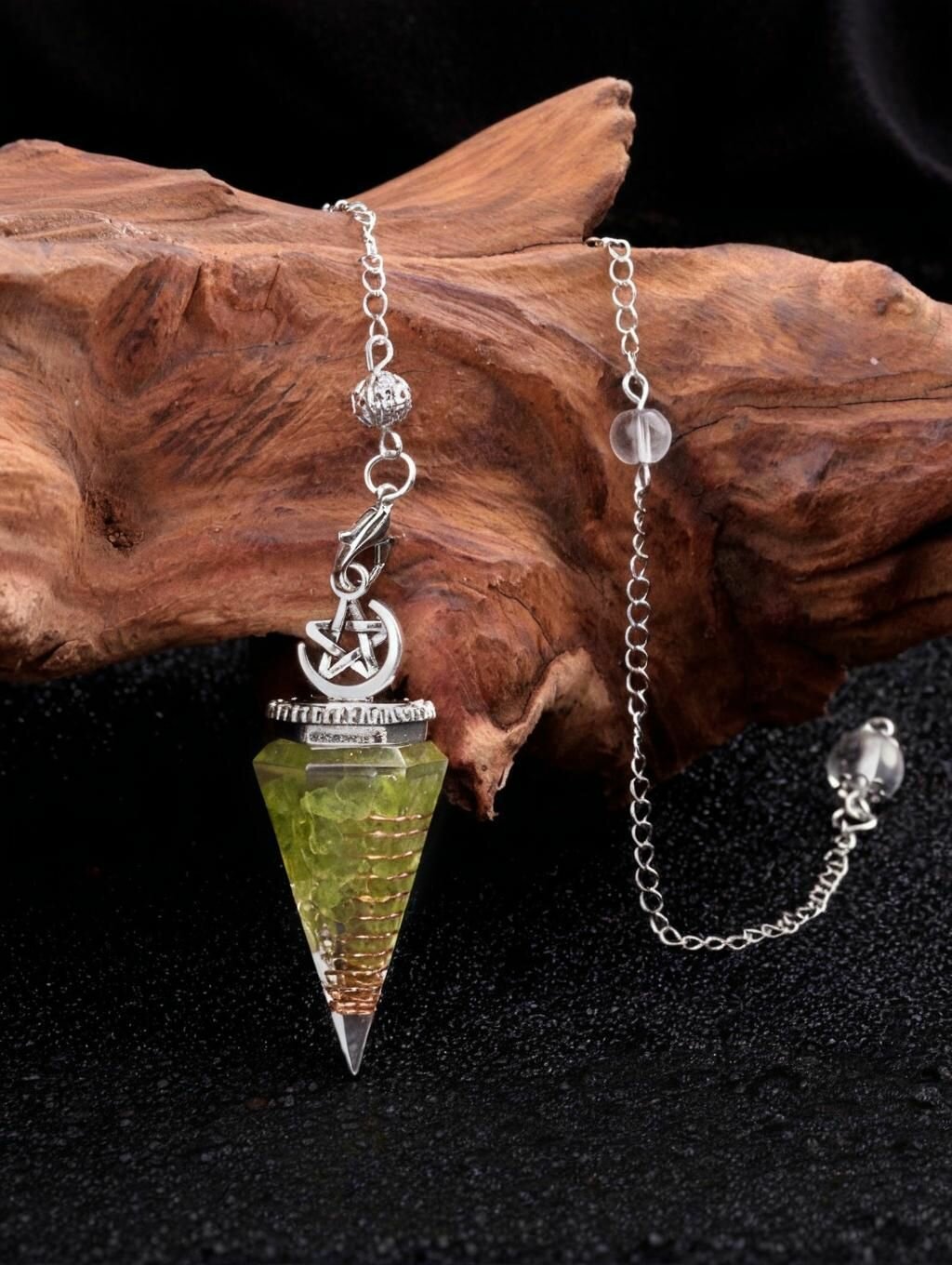 Натуральные камни оргоновый маятник для биолокации