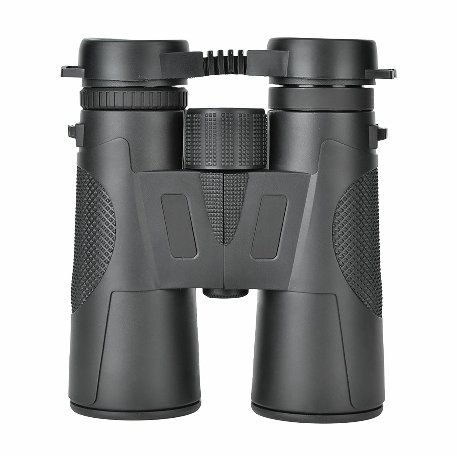 Бинокли 12 42 с призмой BAK4, водонепроницаемые, для охоты и ночного видения, 12-кратное увеличение, с аксессуарами