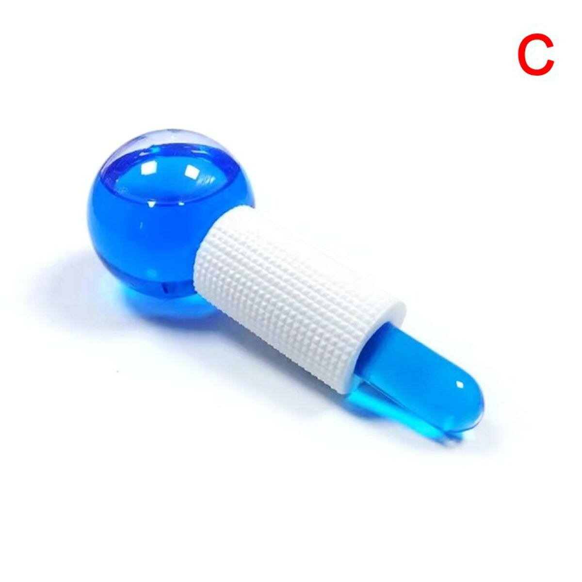 Массажер для лица Crystal Facial Roller Ball, ледяной ролик, волшебный холодный шарик для лица, массаж области вокруг глаз, красота, энергия, уход за кожей