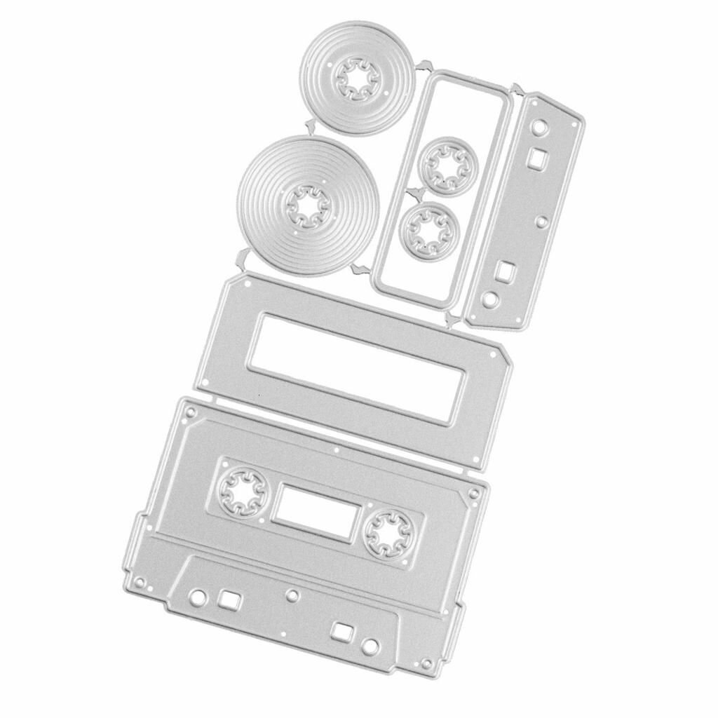 Вырубка для скрапбукинга с тиснением