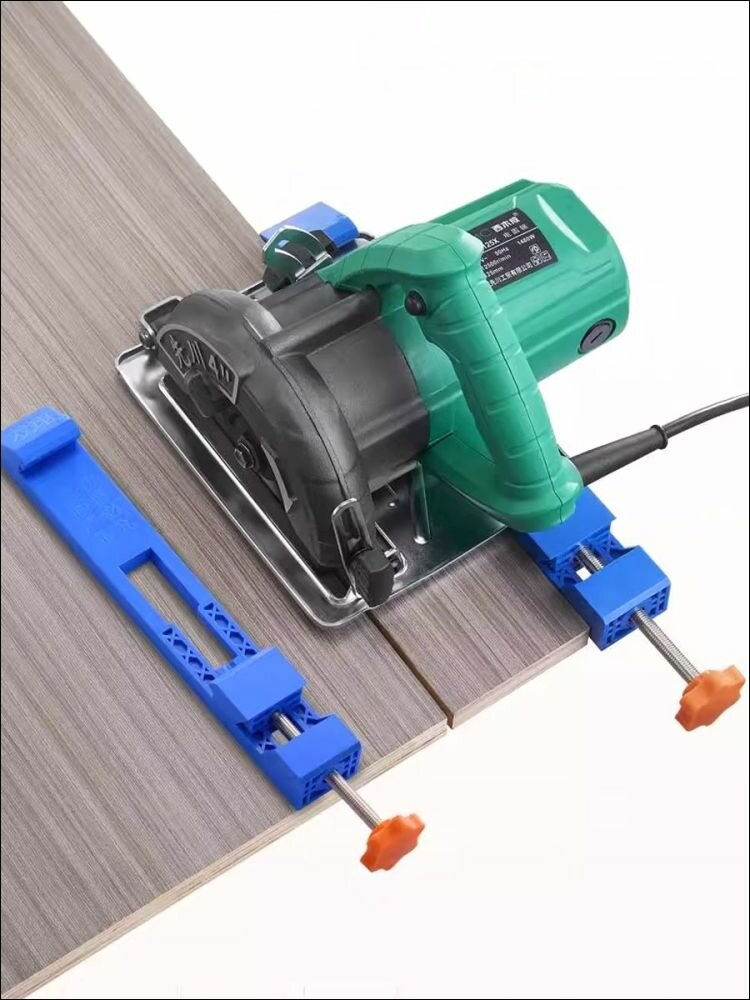 Регулируемая направляющая для основания режущего станка электрическая циркулярная пила фрезерный позиционирующий зажим