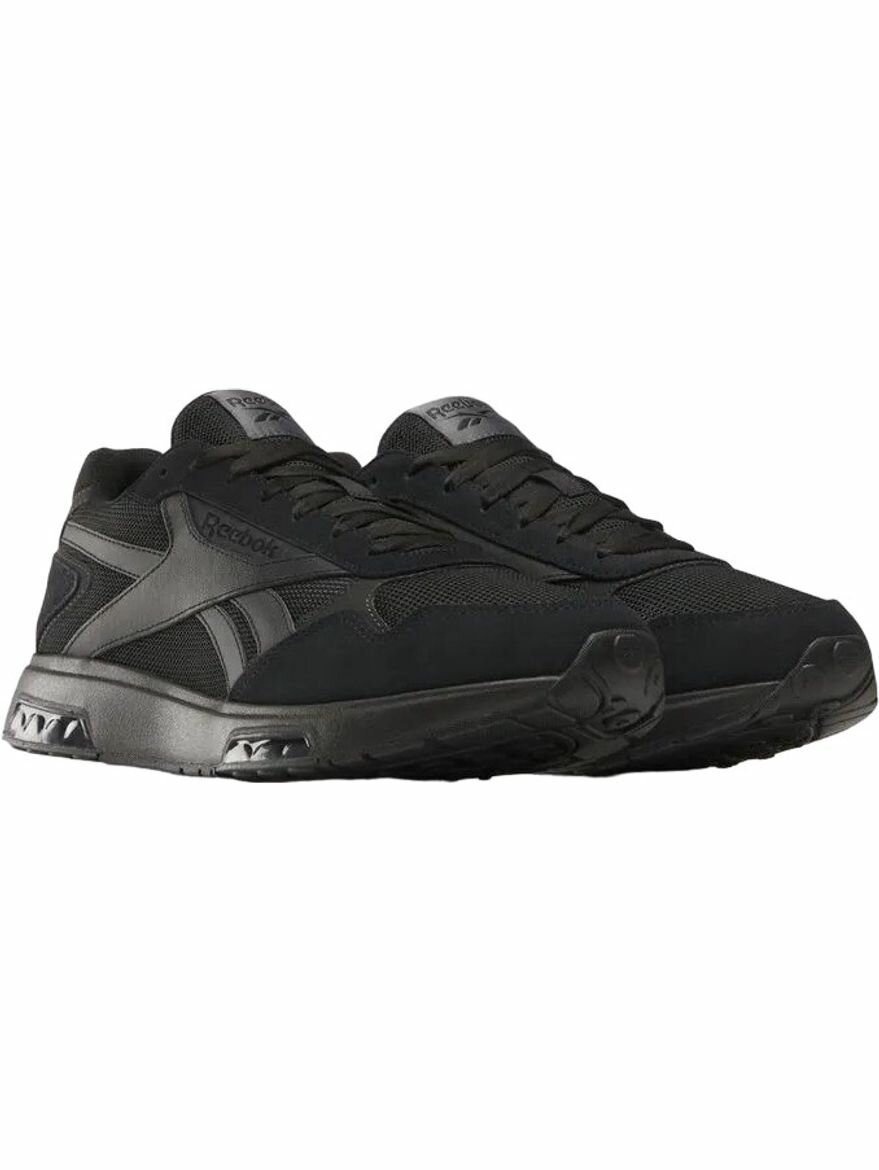 Кроссовки Reebok DMX Flow, полнота F, размер 6,5 US, черный, серый — фото 1