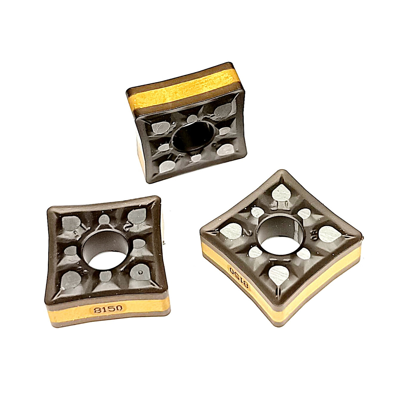 Пластина квадрат QNMG 120408-TF материал обработки- сталь, чугун