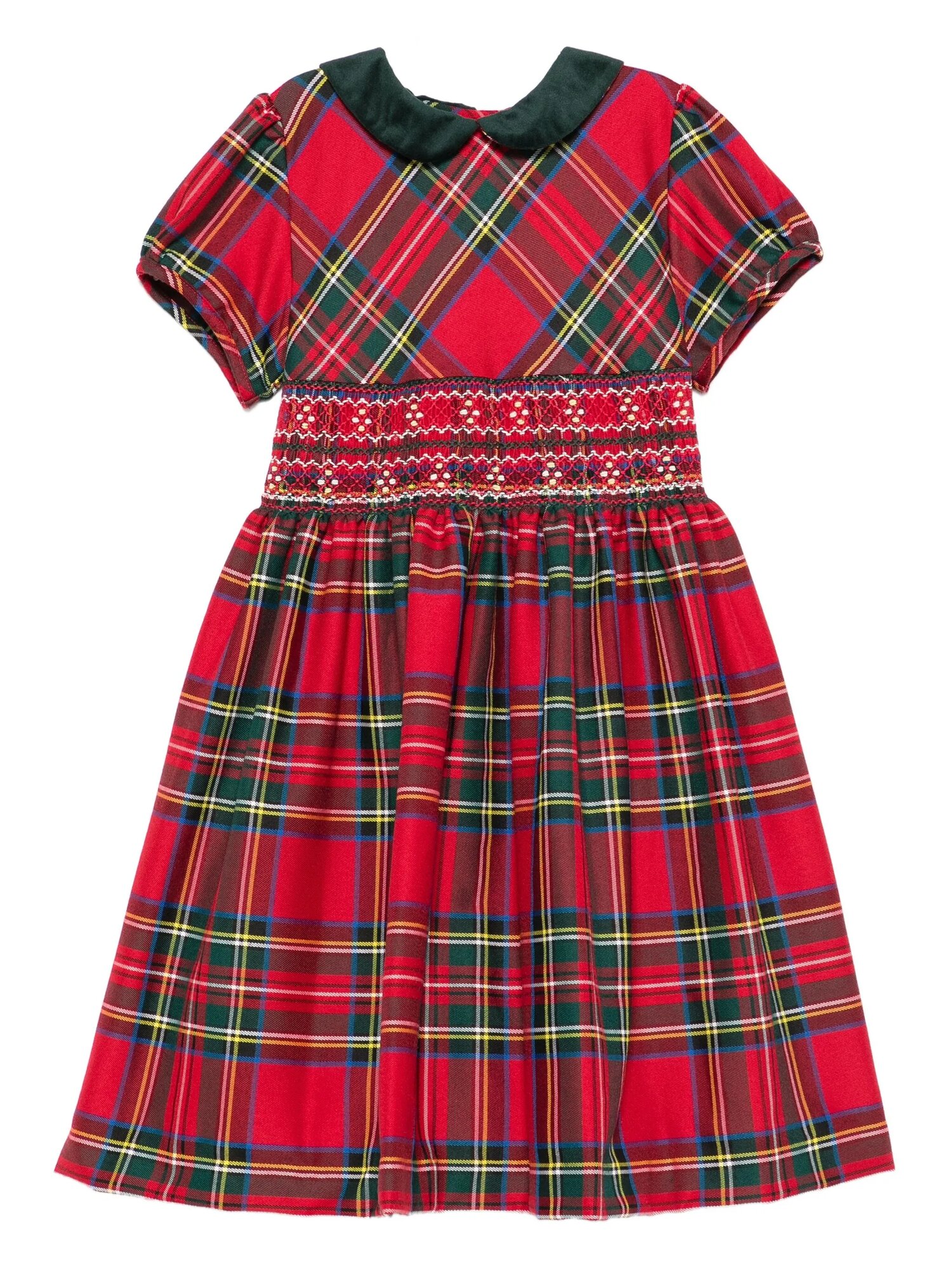 Платье Tartan dress