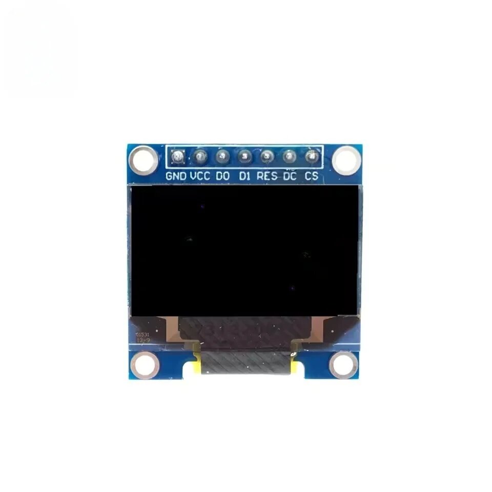 OLED модуль дисплея 0,96 дюйма черный 7Pin White