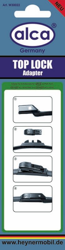 Адаптер для щеток стеклоочистителя TOP LOCK (2шт) ALCA-300220