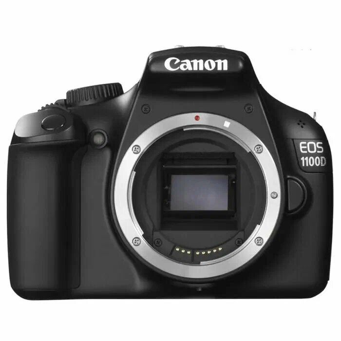 Фотоаппарат Canon EOS 1100D Body, черный