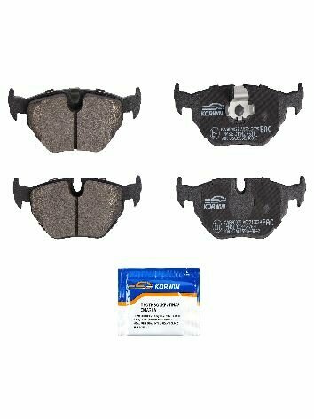 Колодки тормозные зад. BMW 3 (E46) 97-05/Rover 75 (RJ) -05/Saab 9-5 (YS3E) 97-09