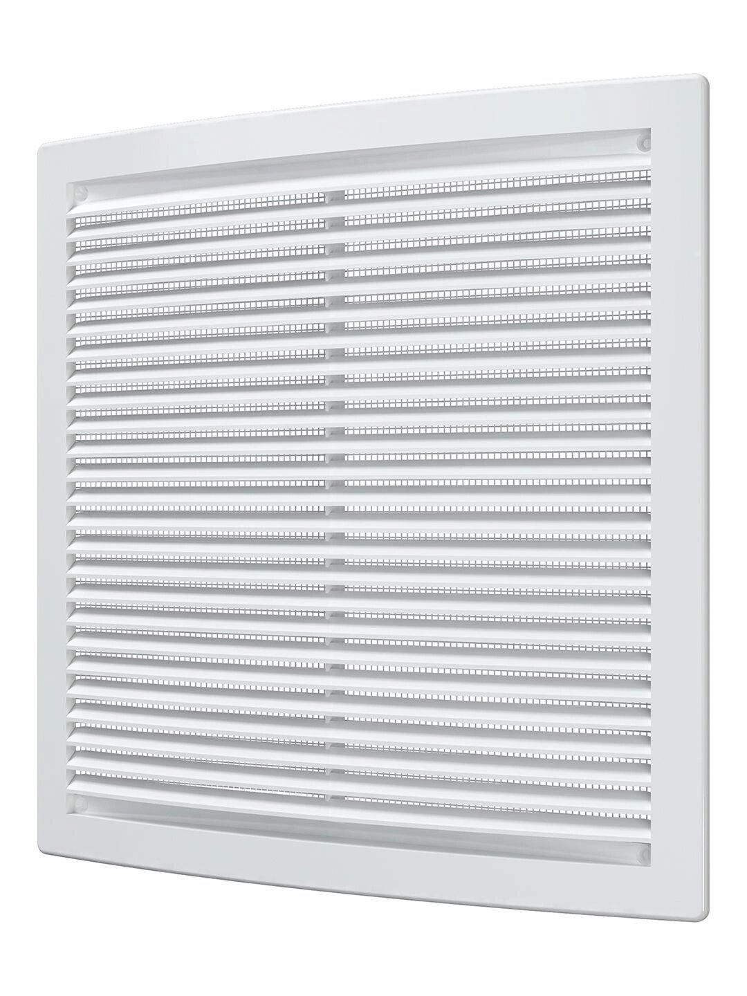 Вентиляционная решетка ERA 2525РЦ 250 x 250 мм, пластиковая, белая