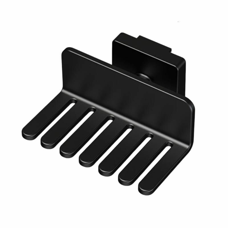 Настенный держатель для умных часов без сверления, Черный