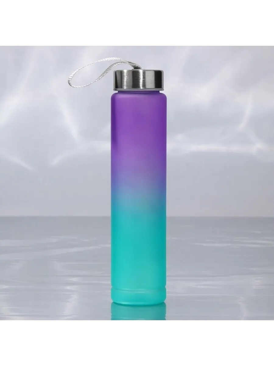 Стильная мини-бутылка для воды 300 мл