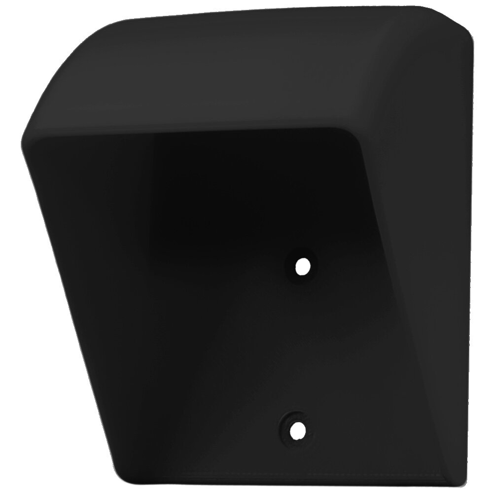 Козырек для звонка (черный)