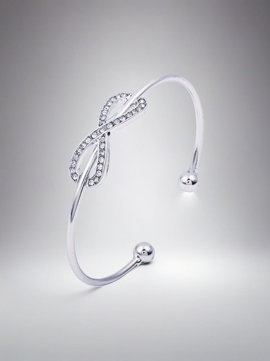 Браслет, стразы