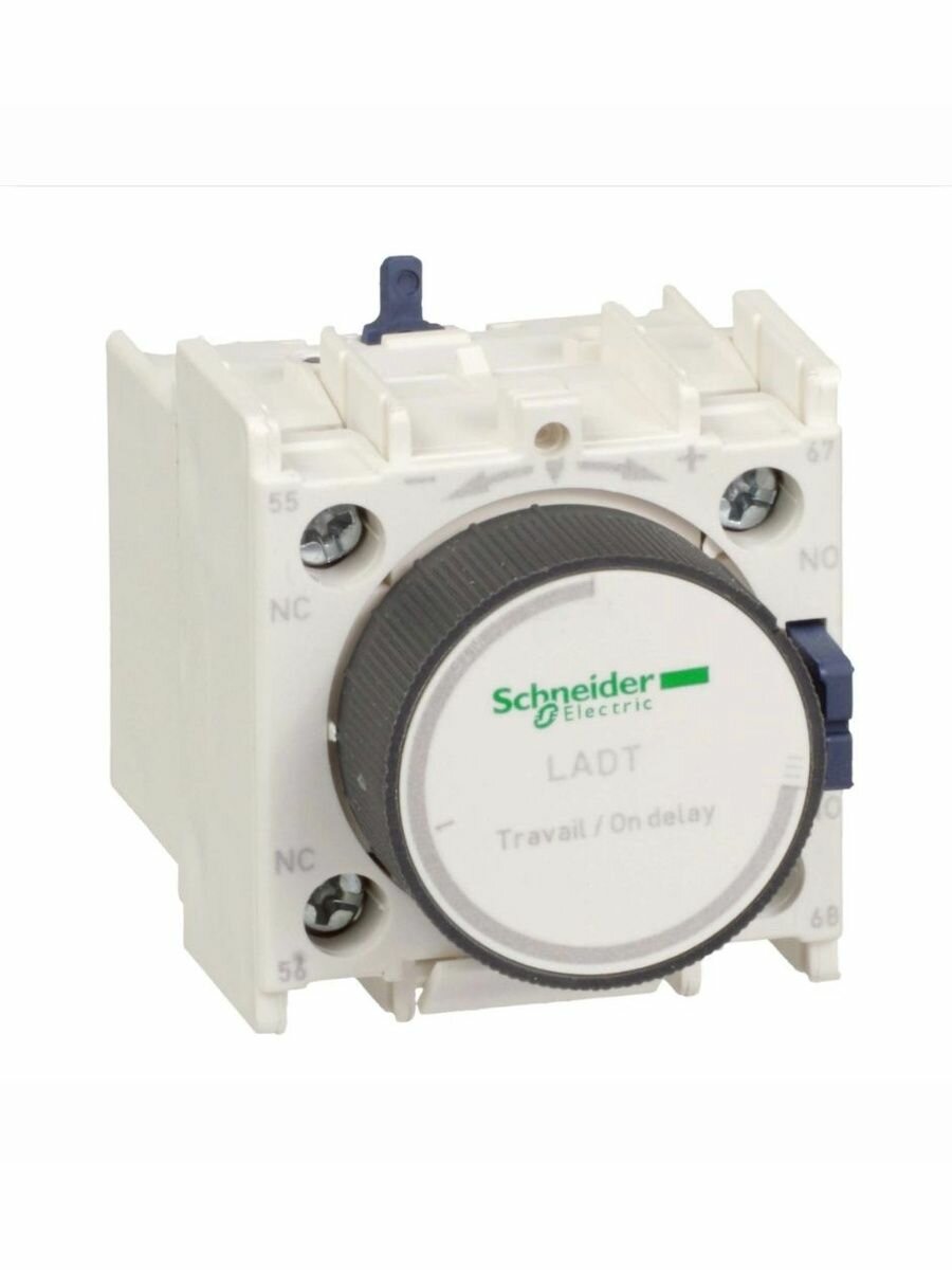 Блок контактный с задержкой при включении 0.1-3с LADT0 Schneider Electric