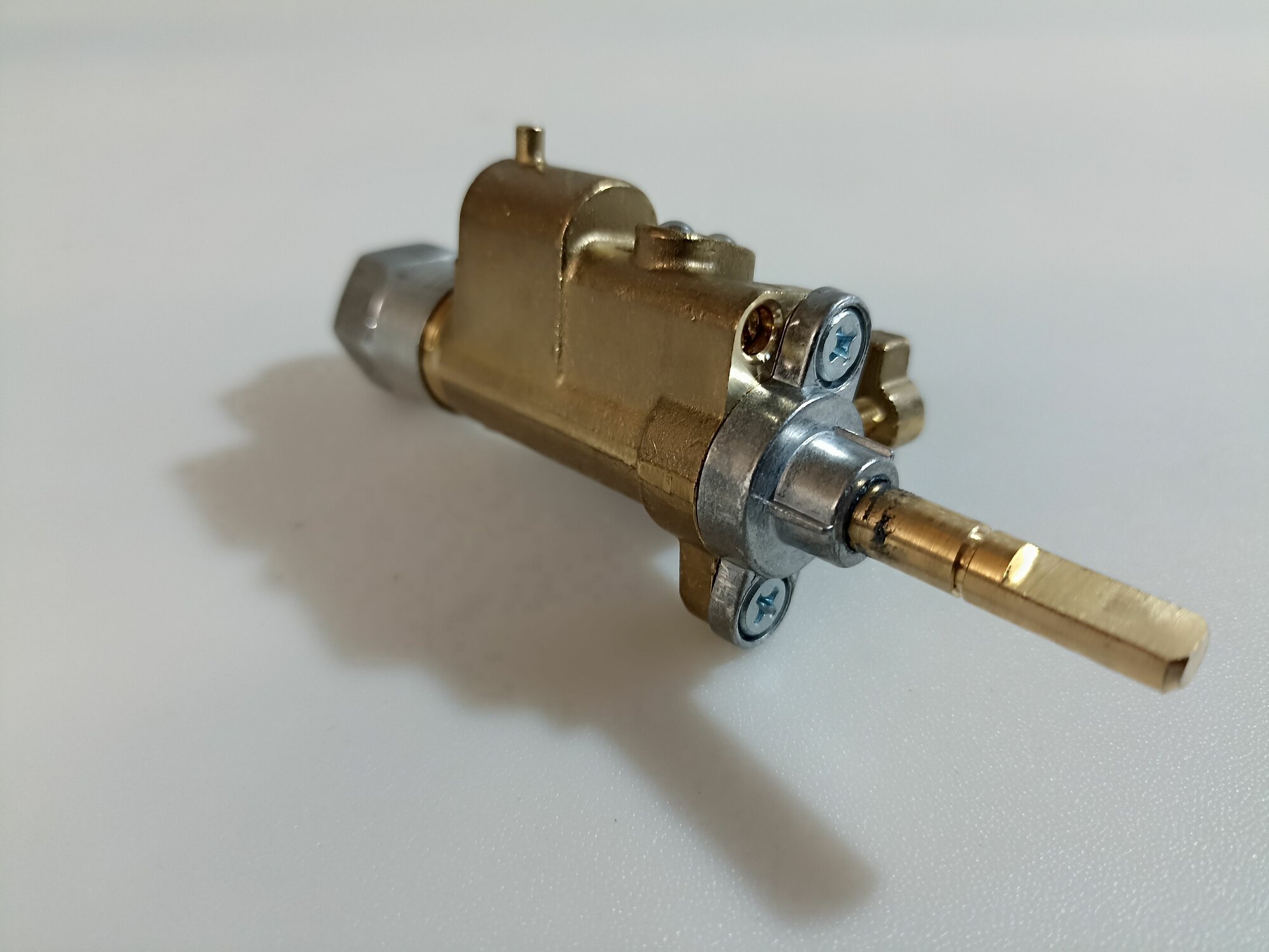 Газовый кран средней конф, для варочной поверхности газовой GEFEST ПВГ 1212-02 K2