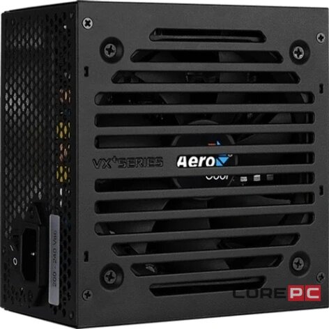 Блок питания для персонального компьютера Aerocool 700W VX PLUS
