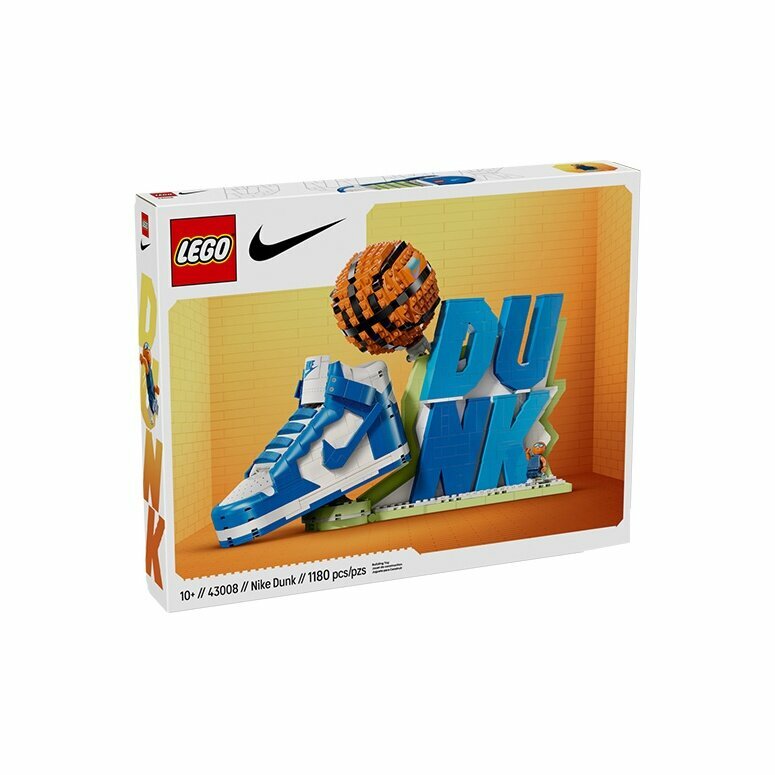 LEGO x Nike Athletic Shoes Building Blocks 1180pcs 43008 null