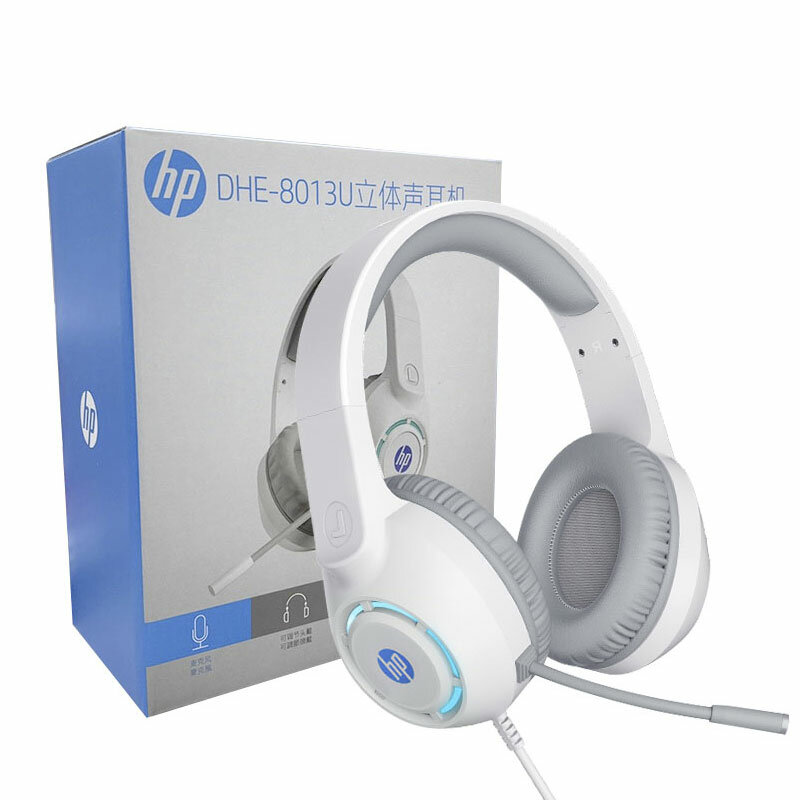 Наушники HP проводные, черные, 5799364, высокая четкость звука