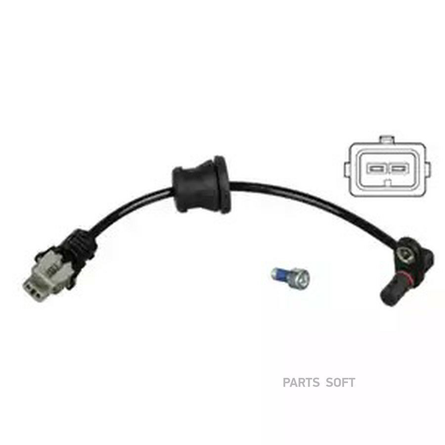 DELPHI SS20318 Датчик ABS Captiva, Captiva Sport, Antara, Antara
