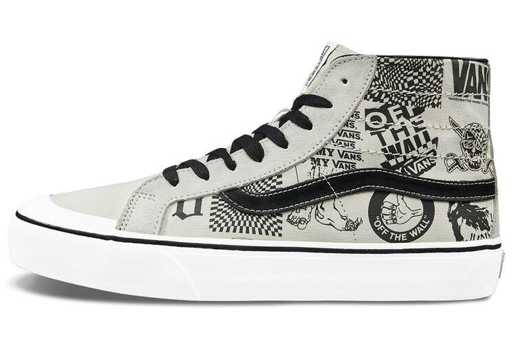 Кроссовки Sk8 Hi 138 Decon