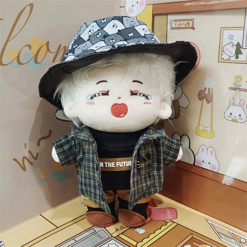 20 см хлопковая кукла Quan Shunrong, корейская комбинированная кукла-звезда SEVENTEEN, плюшевая оригинальная кукла в