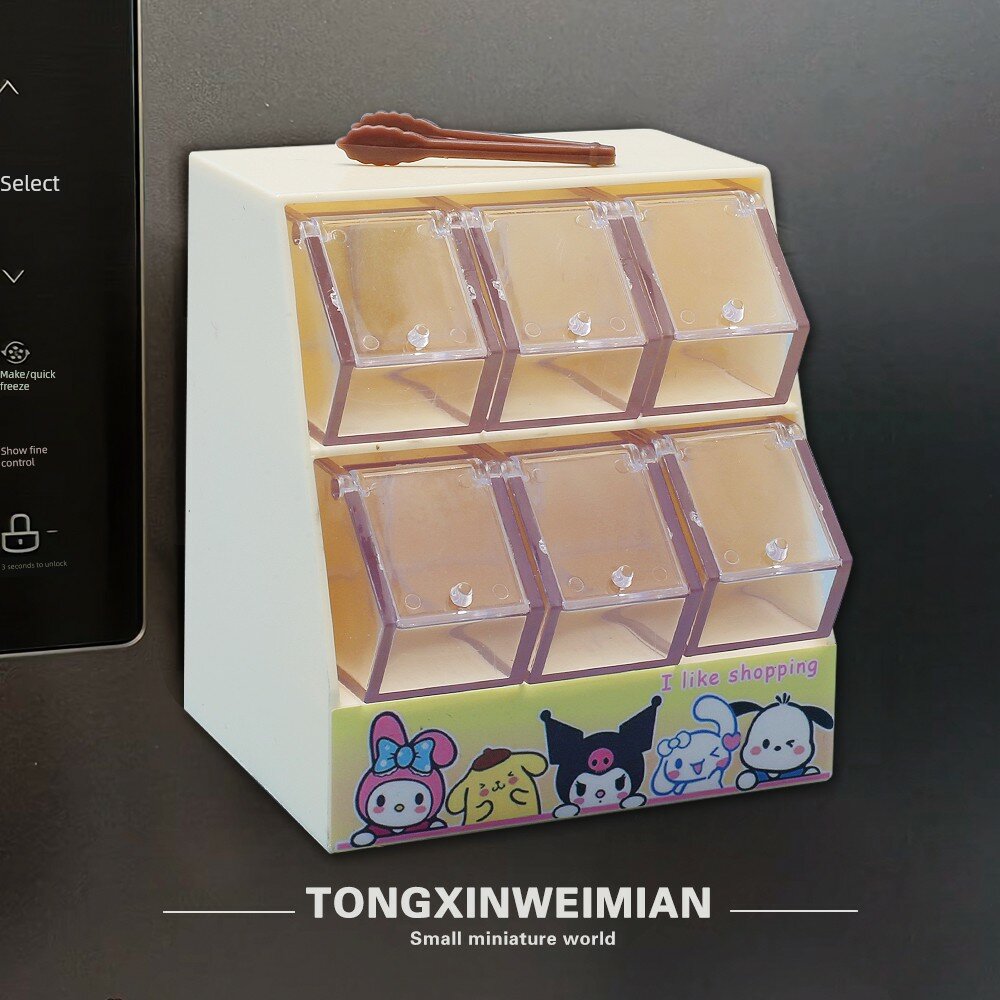 Магнитная витрина для холодильника: деревянная игрушка, включая зажим