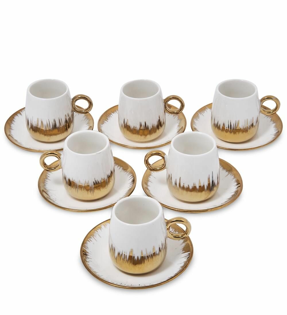 Набор из 6 чайных пар A2188903