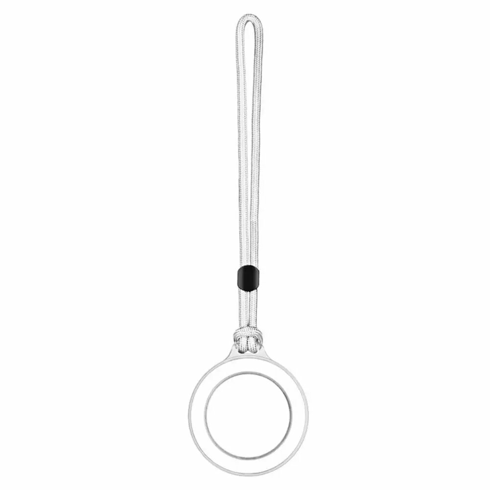 Магнитный Держатель Magsafe Для Телефона С Кольцом-подставкой И Брелоком-подвеской Для iPhone WHITE