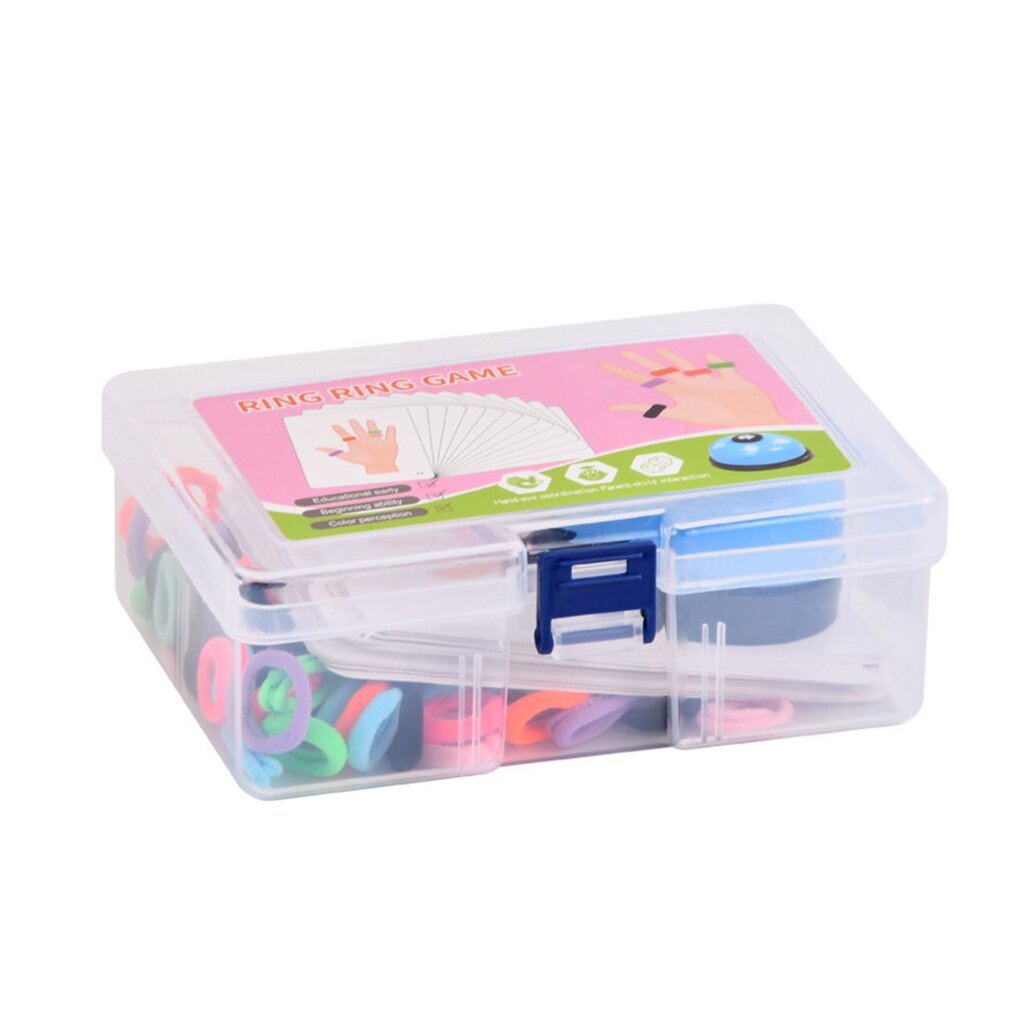 Детские кольца на пальцах, интерактивный рабочий стол для родителей и детей