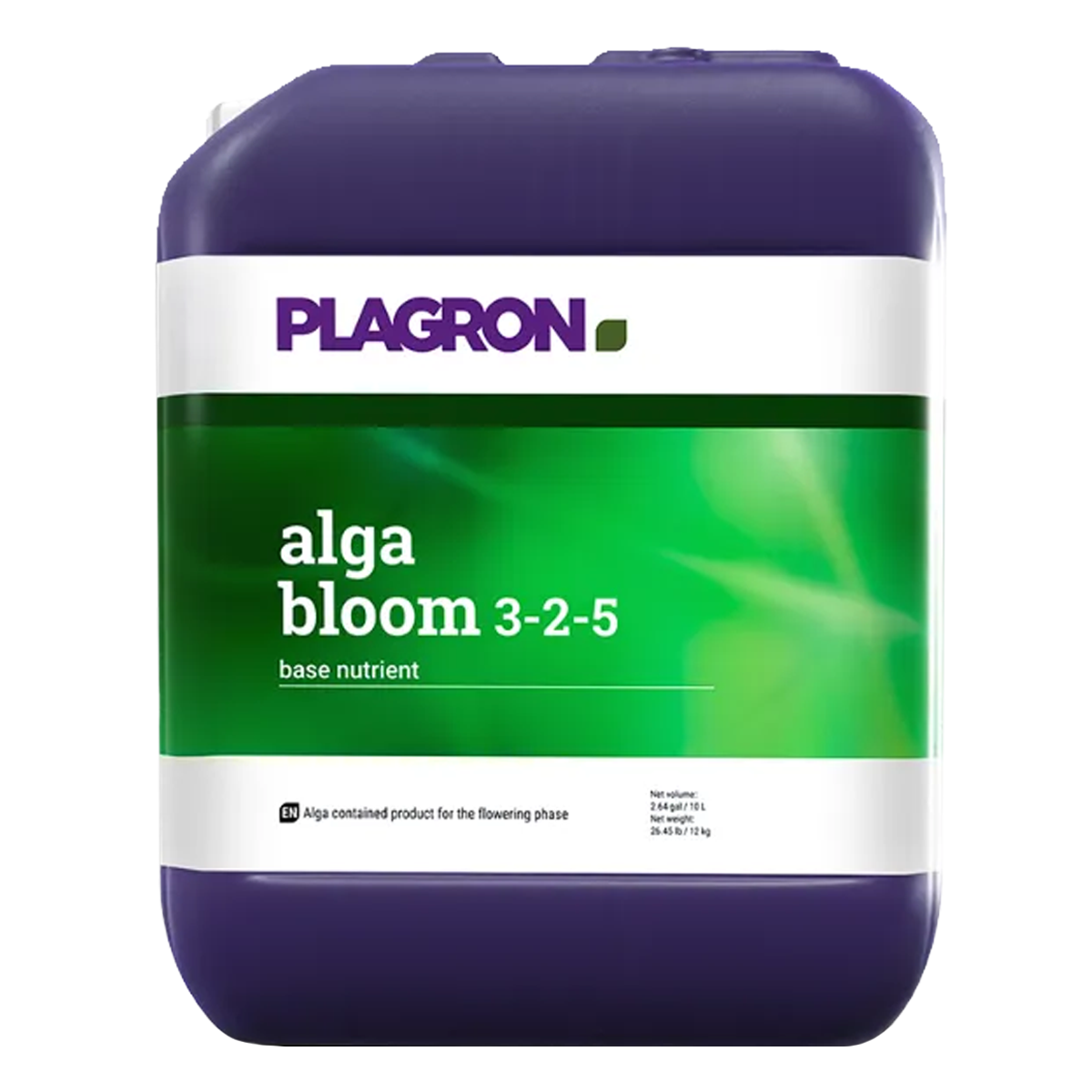 Удобрение для цветения / Alga Bloom, 10 л / Plagron