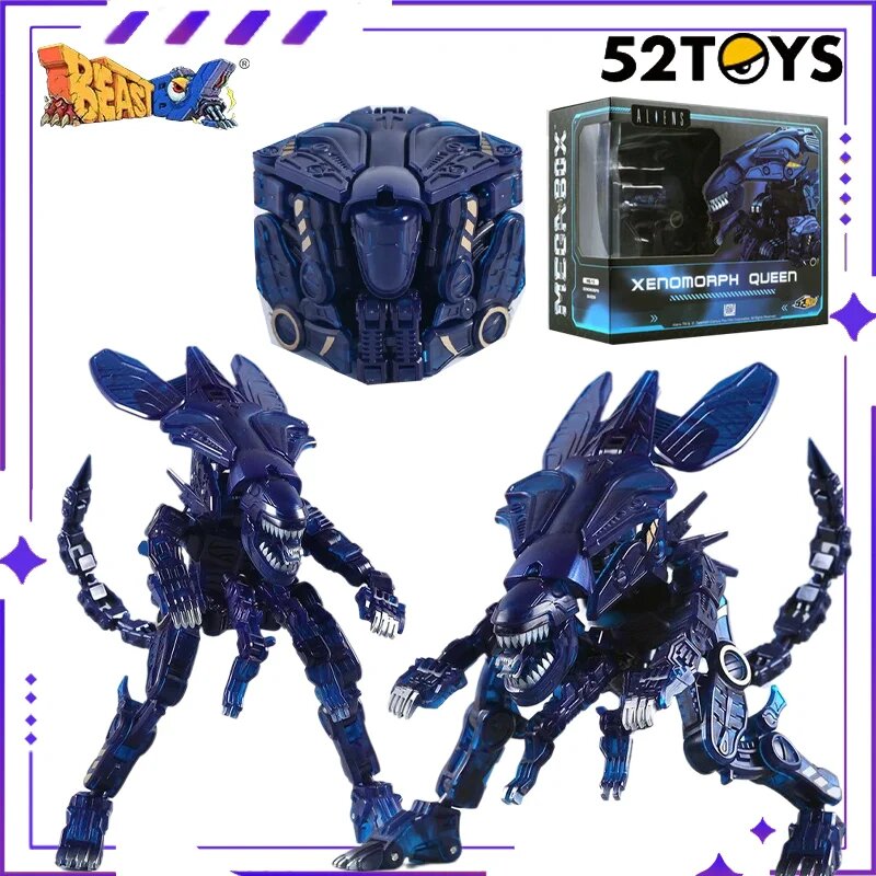 JOY TOY Beast Box Alien Mother Queen Tide Play Transform Фигурка