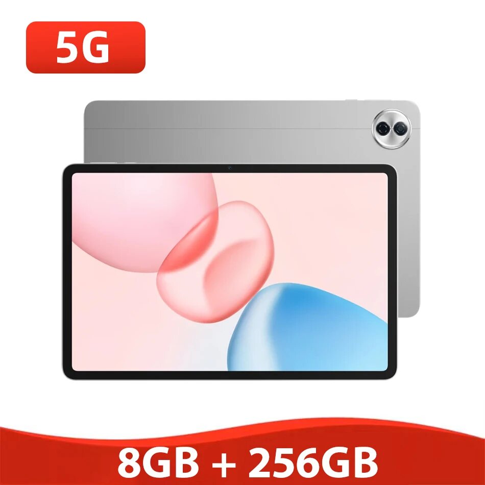 Планшет Honor Pad 10, 12.1", 8/256ГБ, Wi-Fi+5G, Android