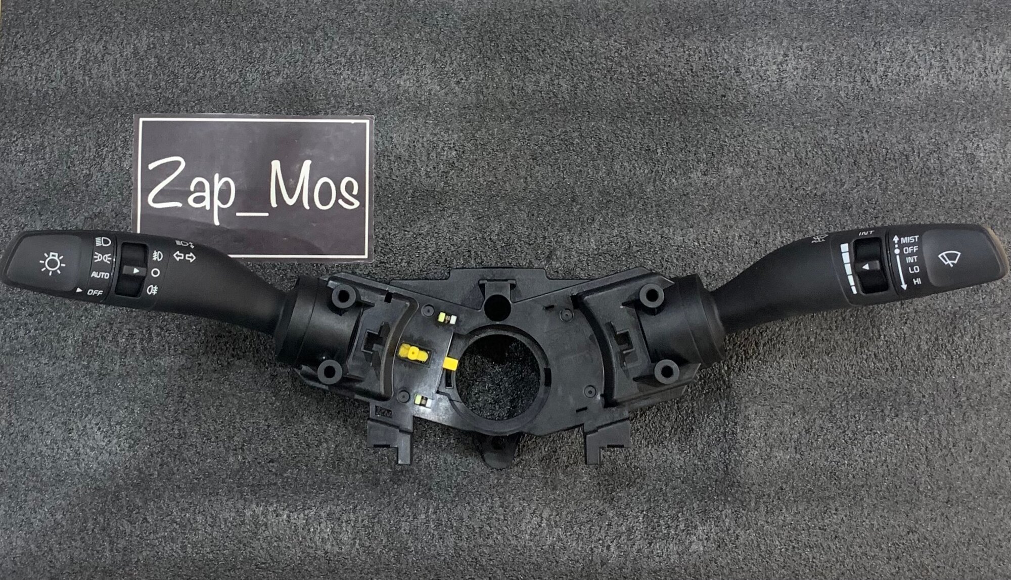 Подрулевой переключатель Hyundai Solaris 2 2018-2023 полная комплектация