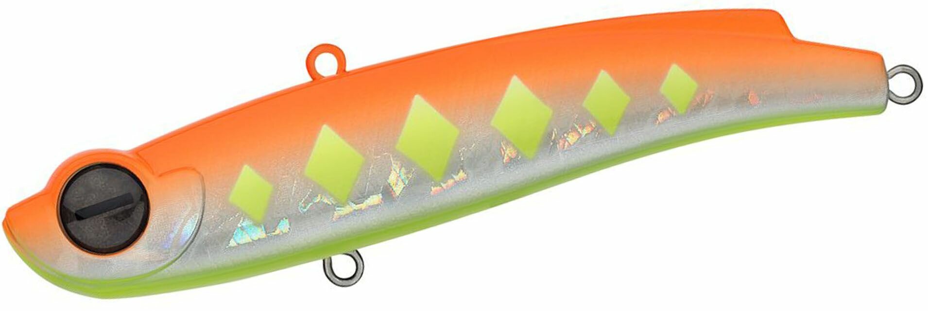 Воблер, виб, раттлин Frapp Jiggle 85 цв. # 34, с тройниками / Ратлин (Vib) Фрапп