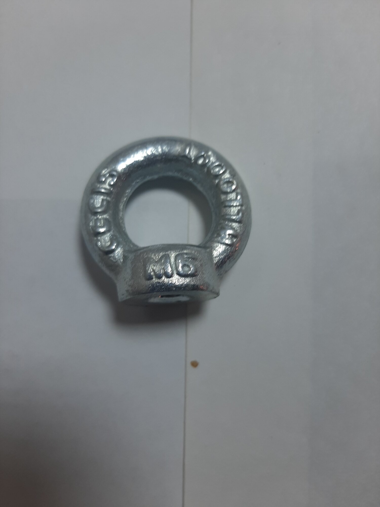 Рым-гайка, крепёжный элемент для соединения и крепления деталей М 6, в комплекте 4 шт.