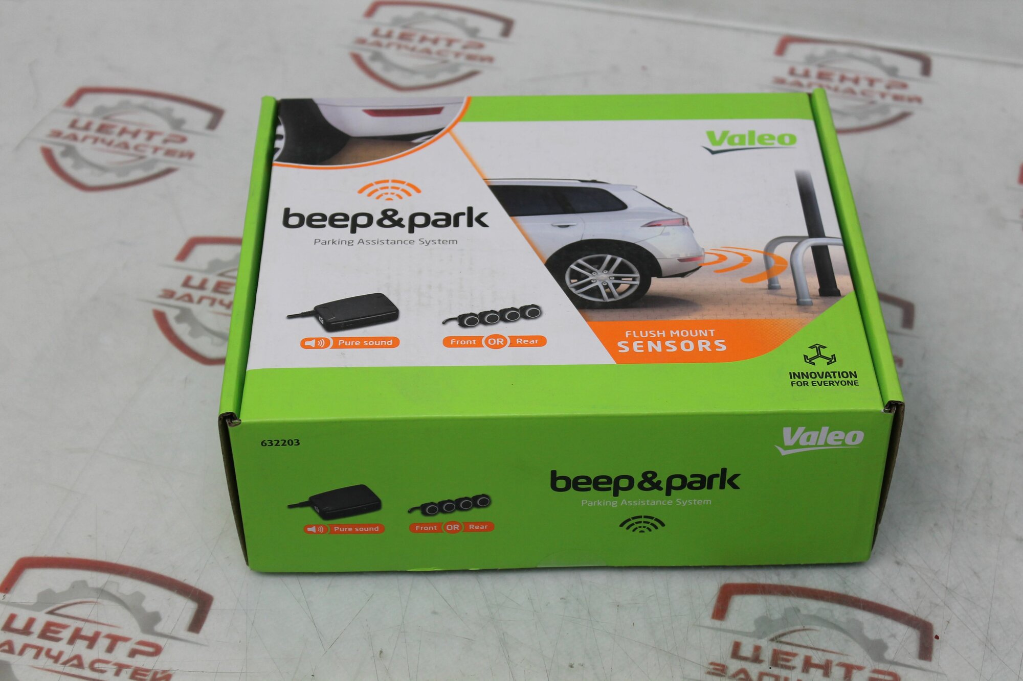 Система помощи при парковке VALEO 632203