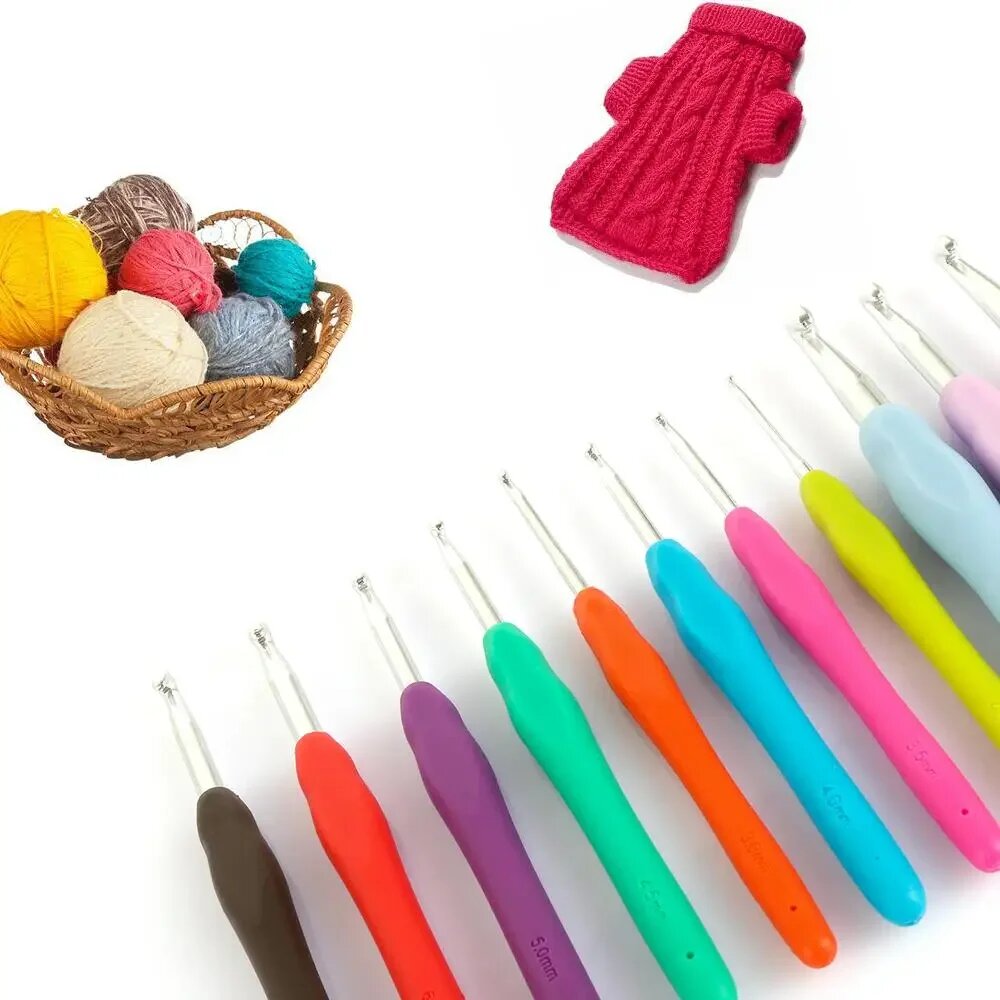 MOONBIFFY набор крючков для вязания 1MM