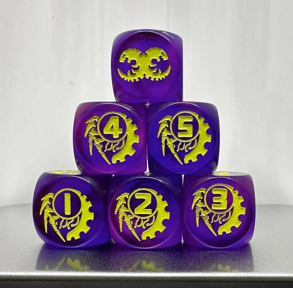 Grand Alliance Destruction DiceWarhammer Age of Sigmar warhammer, dice, игральная кость