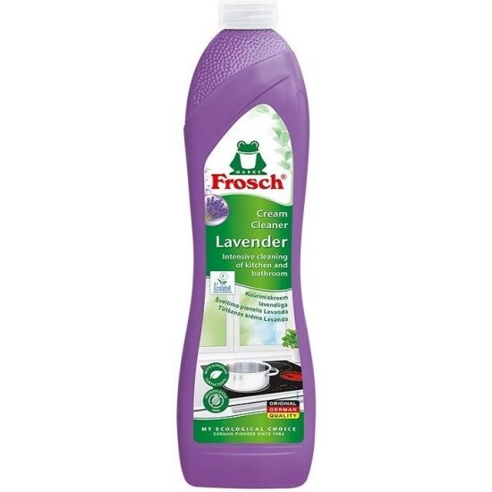 Чистящее молочко Frosch фрош Лаванда, универсальное, 500 мл