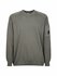 Свитер C.P. COMPANY Crew-neck sweater, размер S, , grey