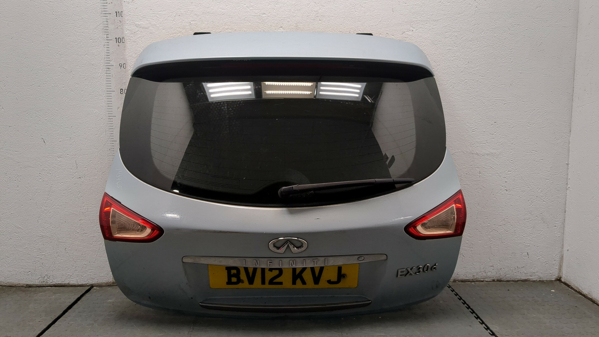 Крышка (дверь) багажника Infiniti EX35 Б/У