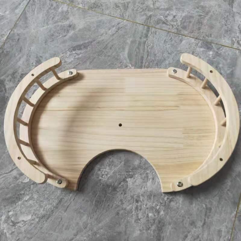 DIY кошачий скалолазание Бельведер Эллиптический Тонгтяньчжу большой Бельведер самодельный аксессуар трамплин заменяет