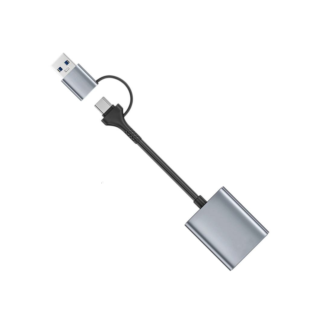 USB 3.2 Gen2 Cfast-ридер с USB-C и USB-A