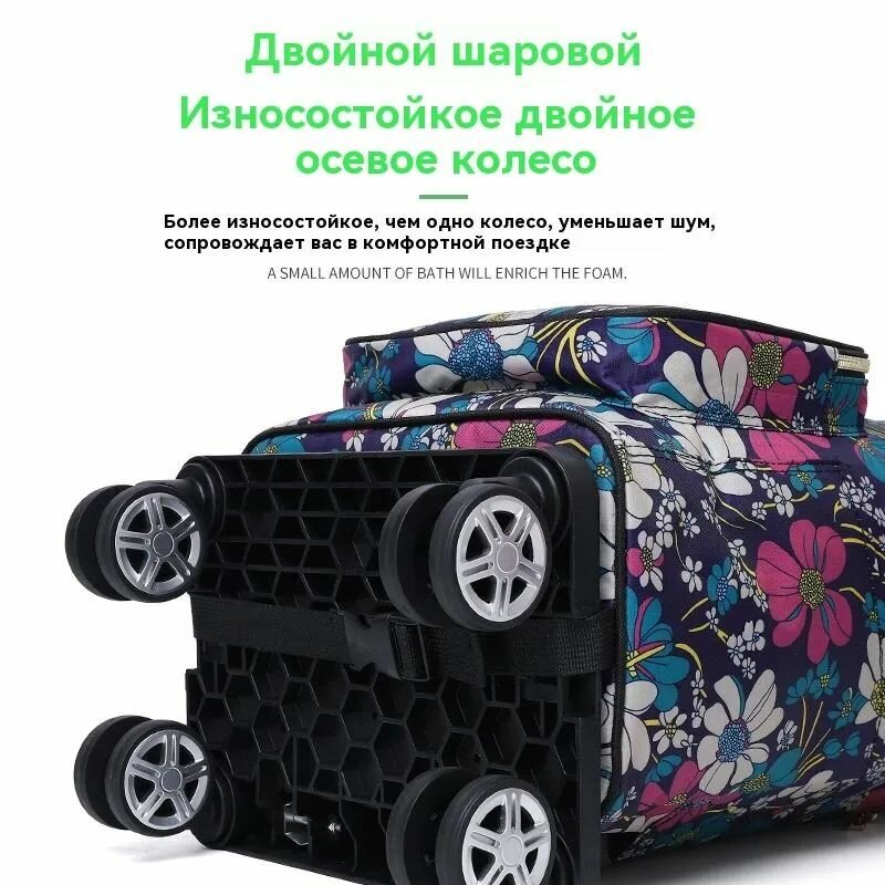 Сумка-тележка — фото 1