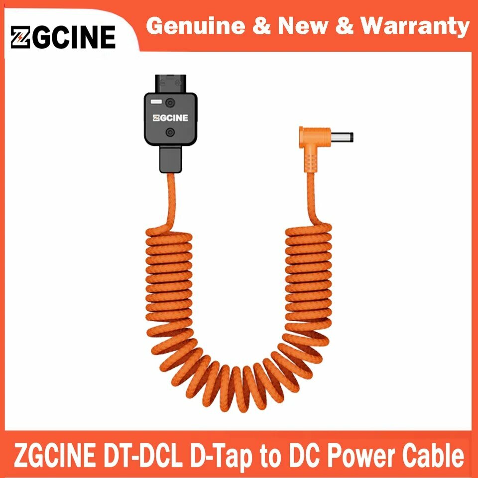 Кабель питания ZGCINE D-Tap для аккумулятора D-Tap