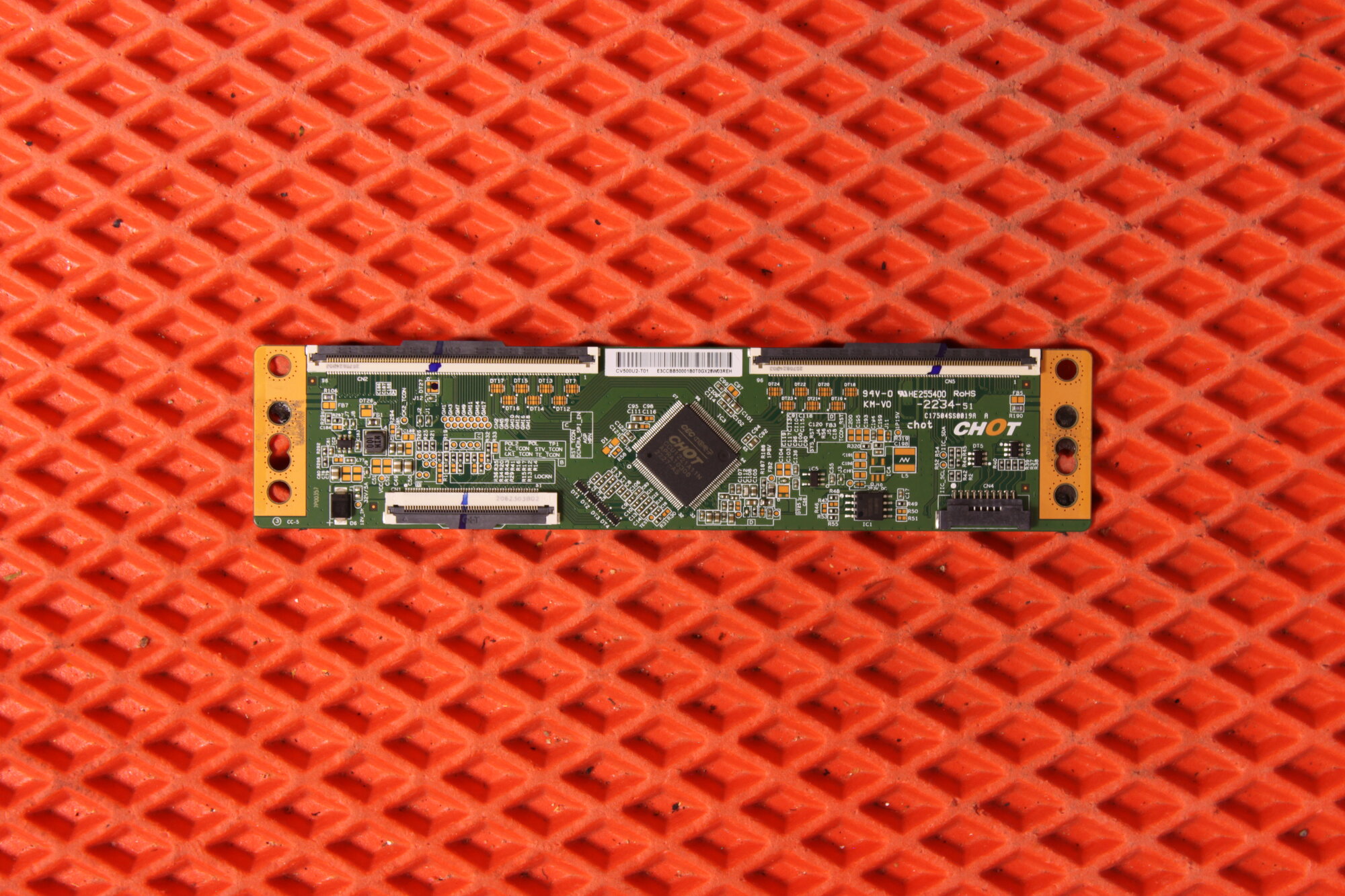 Модуль (T-CON) CV500U2-T01 для телевизора HAIER 50 SMART TV S1 в надёжной упаковке