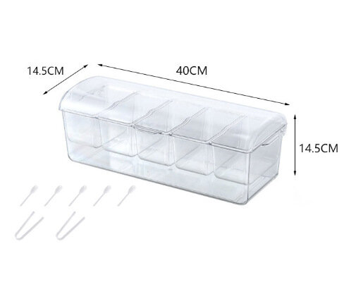 Охласкивная коробка для салатников для суши Легкие овощи фрукты бенто коробка прозрачная прямоугольная сетка с крышкой